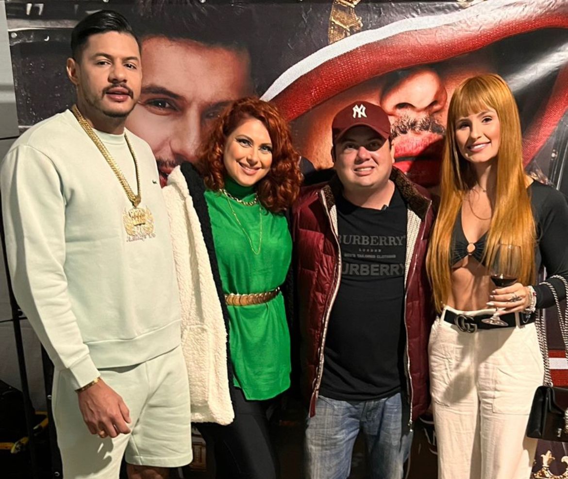 Fabiano Mazza e Aline Melise trazem o famoso rapper Hungria na primeira ...