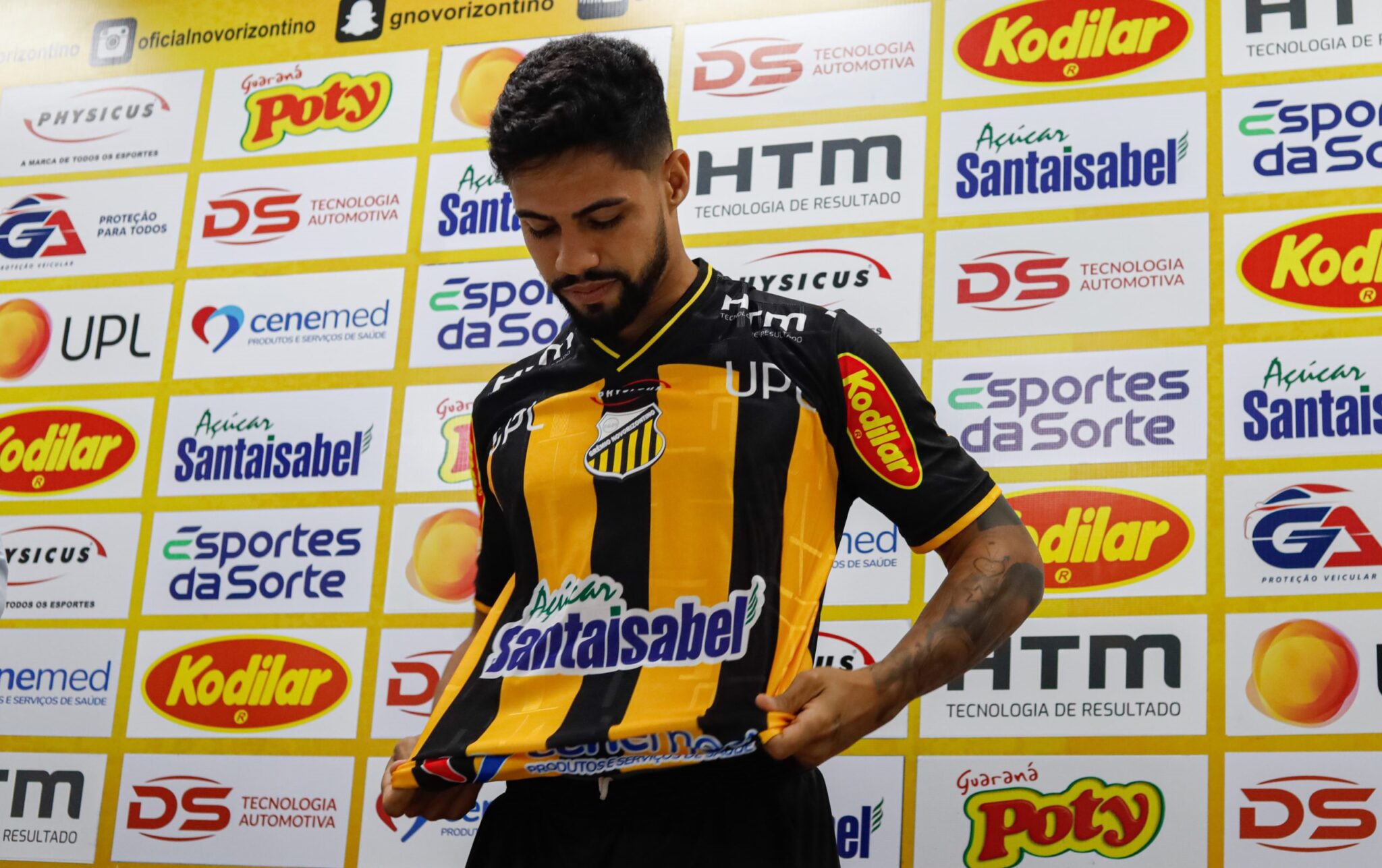 Novorizontino apresenta reforço para reta final do Brasileiro Série B