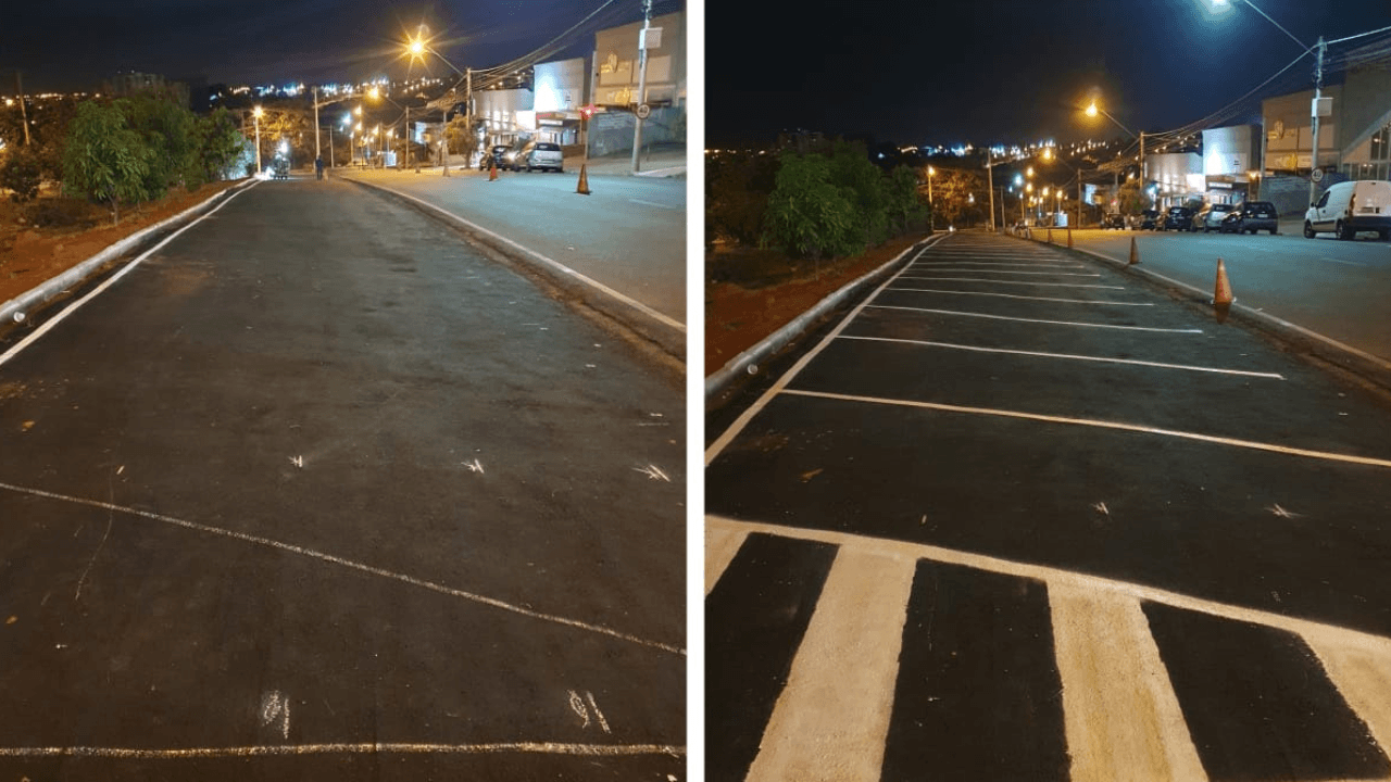 Avenida José Piedade ganha bolsão de estacionamento