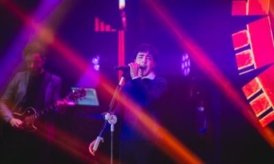 Enzo Rabelo abre o show da turnê de Bruno & Marrone em Rio Preto