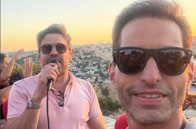 Rio-pretense participa de jornada espiritual no Oriente Médio com Pablo ...