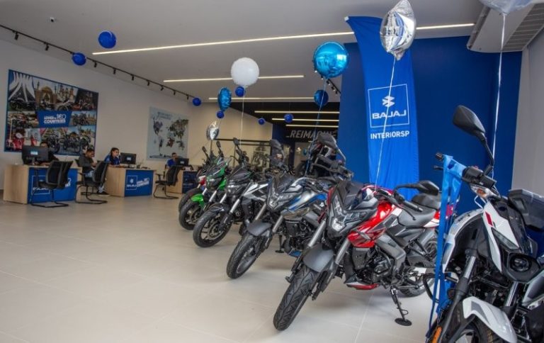 Gigante indiana Bajaj inaugura concessionária de motos em Rio Preto
